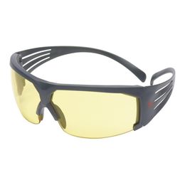 Schutzbrille SecureFit&trade;-SF600 EN 166 B&uuml;gel grau,Scheibe gelb PC 3M (7100112712)