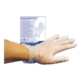 Gramm Medical Einmalhandschuhe nach DIN EN 455 (323.041.00400)
