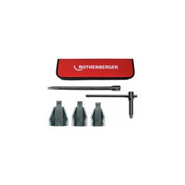 Rothenberger Standhahnmuttern-Set,SW32-47,Griff+Verl. (100110)