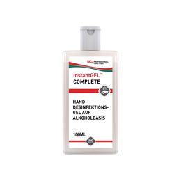 Stoko InstantGEL Complete Gel-Handdesinfektion 100 ml Flasche Alkoholbasis ; SC Johnson Professional (ISG100MLDE)