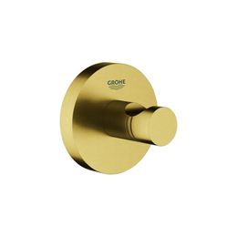 Grohe Bademantelhaken Essentials cool sunrise geb., verdeckte Befestigung (40364GN1)