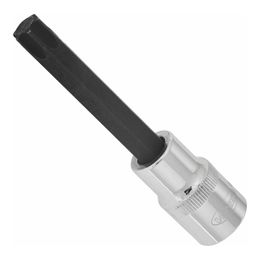 Vigor Innenvierkant Antrieb 12,5 = 1/2 Zoll TX Schraubendreher-Einsatz Innen TX Profil V2170 Vierkant hohl 12,5 mm (1/2 Zoll) Innen TX Profil T 55 Ges)