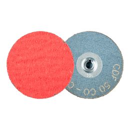 Pferd TOOLS COMBIDISC Keramikkorn Mini-Fiberscheibe CDF &Oslash; 50mm CO-COOL50 f&uuml;r Stahl und Edelstahl (42749505)