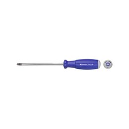 PB Swiss Tools Pozidriv-Schraubendreher, mit 2K-SwissGrip-Heft, Kreuzschlitzgr&ouml;&szlig;e 3 (8192.3-150 BL)