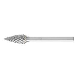 Pferd TOOLS Hartmetall Hochleistungsfr&auml;sstift Spitzbogen SPG &Oslash; 06x13 mm Schaft-&Oslash; 3 mm TITANIUM f&uuml;r Titan (21222784)