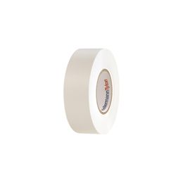 HellermannTyton PVC Isolierband 15-19x20 wei&szlig; HTAPE-FLEX15-19x20WH ; Hellermann Tyton (710-00156)
