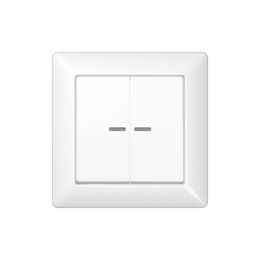 Jung Abdeckung Lichtleiter aws f&uuml;r Taster AS 590-5 KO5 WW (AS590-5KO5WW)