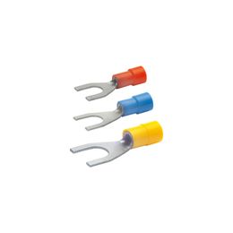 KLAUKE Quetschkabelschuh 4-6qmm isoliert 650C/5 (650C5)