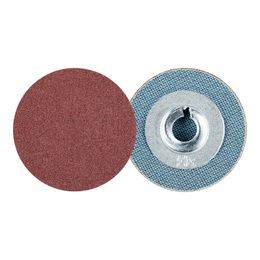 Pferd TOOLS COMBIDISC Korund Schleifblatt CD &Oslash; 25 mm A320 f&uuml;r universelle Anwendungen (42750332)