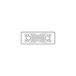 Eaton Moosgummidurchsteckflansch IP54 f. CI-Geh. FL4-D (044879)