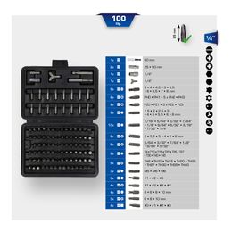 Brilliant Tools Bit-Satz, 100-tlg (BT053100)