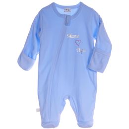 La Bortini Overall Jungen Gr&ouml;&szlig;e 68/74 himmelblau