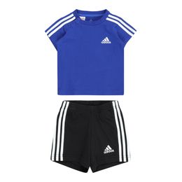 adidas Performance Trainingsanzug Jungen Gr&ouml;&szlig;e 74 kobaltblau / schwarz / wei&szlig;