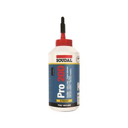 Soudal Holzleim Pro 20D weiss 5 kg (108899)