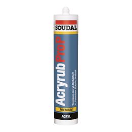 Soudal Maleracryl Acryrub Pro P Universal weiss 310 ml (116868)