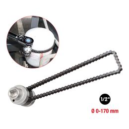 KS Tools &Ouml;lfilter- und Lufttrocknerpatronen-Kettenschl&uuml;ssel, &Oslash; 170 mm (460.5216)