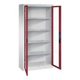 C+P Werkzeugschrank Acurado, 1950x930x400mm, 7035/3003 ; C + P M&ouml;belsysteme (8920-055|S10166)