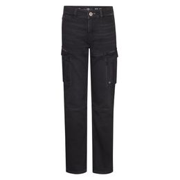 PETROL INDUSTRIES Jeans 'Iguana' Jungen Gr&ouml;&szlig;e 152 black denim
