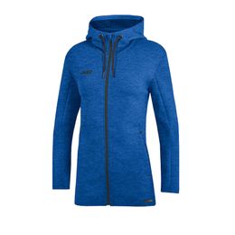 Jako Sportjacke Damen Gr&ouml;&szlig;e XXL blaumeliert / schwarz