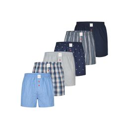 Phil & Co. Berlin Boxershorts ' Classics ' Herren Gr&ouml;&szlig;e XXL bunt