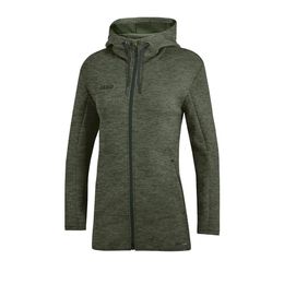 Jako Sportjacke Damen Gr&ouml;&szlig;e L oliv / schwarz