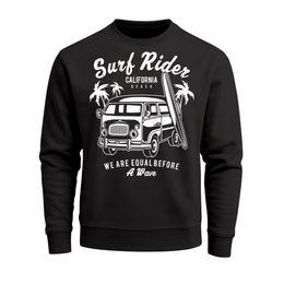 Neverless Sweatshirt 'Surf Rider' Herren Gr&ouml;&szlig;e M schwarz