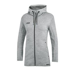 Jako Sportjacke Damen Gr&ouml;&szlig;e XS graumeliert / schwarz