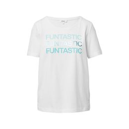 s.Oliver Shirt Damen Gr&ouml;&szlig;e XXS hellblau / wei&szlig;