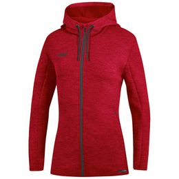 Jako Sportjacke Damen Gr&ouml;&szlig;e XL rot / schwarz