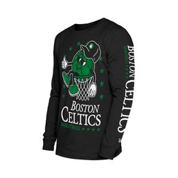 New Era Sweatshirt 'NBA Boston Celtics' Herren Gr&ouml;&szlig;e S gr&uuml;n / schwarz / wei&szlig;