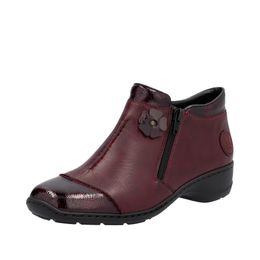 Rieker Ankle Boots Damen Gr&ouml;&szlig;e 37 burgunder Winterschuhe