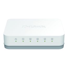 DLink Deutschland Gigabit Desktop Switch 5-Port GO-SW-5G/E)
