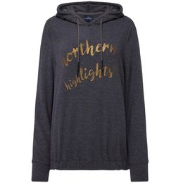 Lauras&oslash;n Sweatshirt Damen Gr&ouml;&szlig;e M gold / dunkelgrau