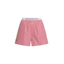 Polo Ralph Lauren Shorty ' Boxer ' Damen Gr&ouml;&szlig;e XXS hellrot Winterkleid