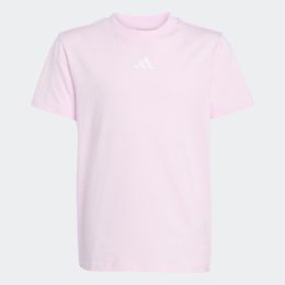 adidas Sportswear Funktionsshirt Jungen Gr&ouml;&szlig;e 140 rosa / wei&szlig;