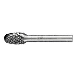 Pferd TOOLS Hartmetall Hochleistungsfr&auml;sstift ALLROUND Tropfen TRE &Oslash; 10x16mm Schaft-&Oslash; 6mm HICOAT universal (21001059)