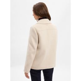 comma, COMMA Mantel Damen Gr&ouml;&szlig;e XL creme Wintermantel