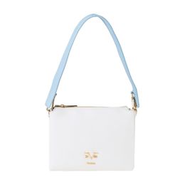 19V69 Italia Tasche 'Billie' Damen Gr&ouml;&szlig;e One Size hellblau / gold / wei&szlig;