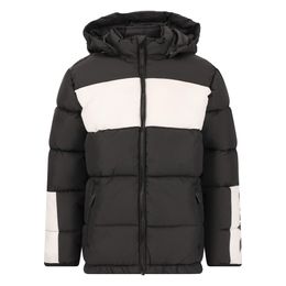 ZIGZAG Jacke 'Bruno' Jungen Gr&ouml;&szlig;e 152 schwarz / wei&szlig;