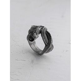 Reytel Ring 'J&Ouml;RMUNGANDR' Herren Gr&ouml;&szlig;e 71 silber