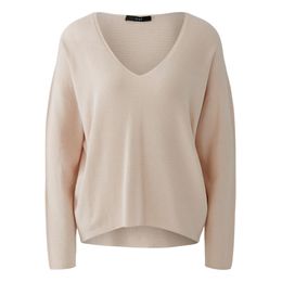 Oui Pullover 'FREYJA' Damen Gr&ouml;&szlig;e S beige