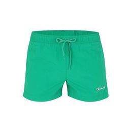 Champion Authentic Athletic Apparel Badeshorts Herren Gr&ouml;&szlig;e M smaragd / wei&szlig;