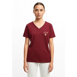 V&eacute;ro Moda Vero Moda T-Shirt Damen Gr&ouml;&szlig;e XL burgunder