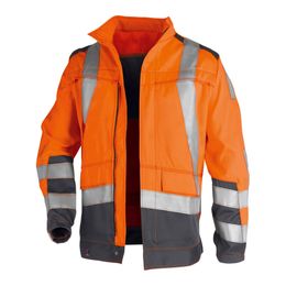 K&Uuml;BLER WORKWEAR K&uuml;bler PSA Safety X7 Jacke 1779 warnorange/anthrazit Gr&ouml;&szlig;e 98 ; K&uuml;bler Workwear (17798420-3797-98)
