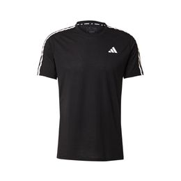adidas Performance Funktionsshirt 'Own The Run' Herren Gr&ouml;&szlig;e XXXL schwarz / wei&szlig;