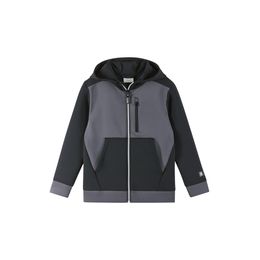 Reima Sweatjacke 'Lupsakka' Jungen Gr&ouml;&szlig;e 140 anthrazit / schwarz