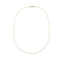 Elli Kette 'Basic' Damen Gr&ouml;&szlig;e 45 gold