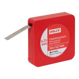HOLEX F&uuml;hlerlehrenrolle B x L: 12,7 mm &times; 10 m Dicke 0,8 mm (478504 0,8)