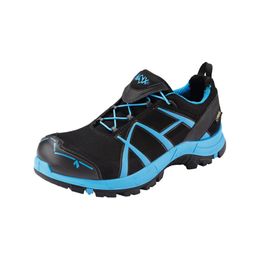 HAIX Halbschuh BLACK EAGLE 40.1, LOW, S3, schwarz-blau, Gr. 8 (42) (610001 GR. 42)