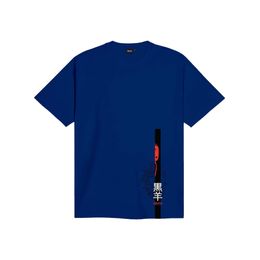 Dolly Noire T-Shirt 'Fw25' Herren Gr&ouml;&szlig;e M blau / rot / schwarz
